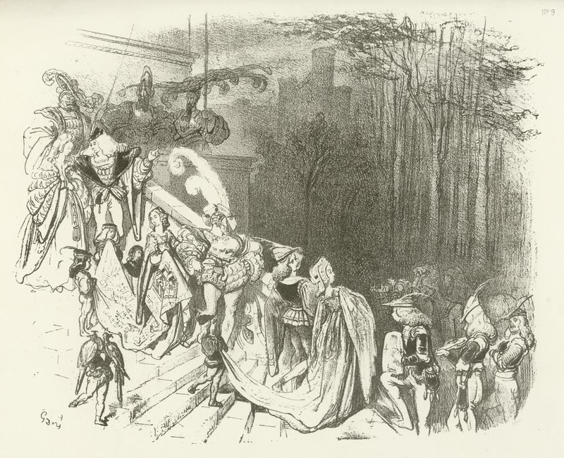 The Lords and Ladies of the Castle. Early 16th Century