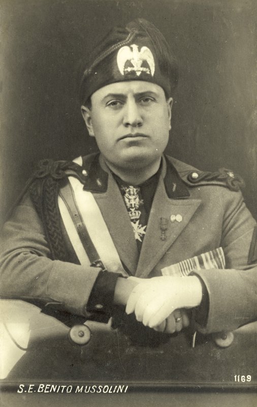 Benito Mussolini Young Adulthood