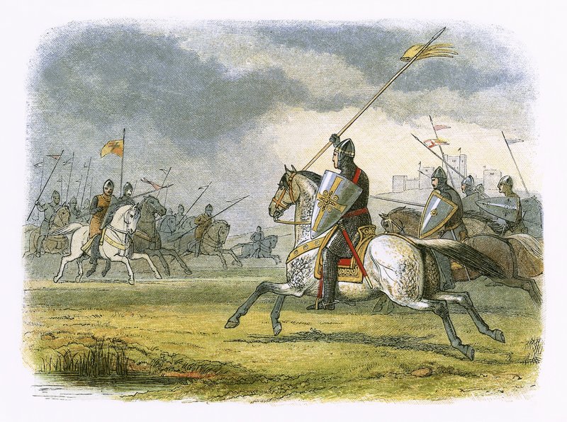 William the Lion taken prisoner