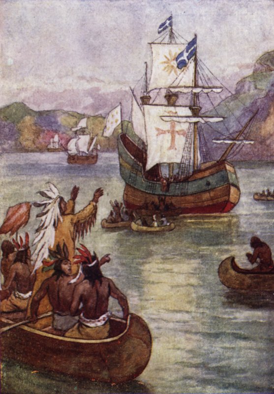 Jacques Cartier Explorer Jacques Cartier, French Explorer #1 Wood