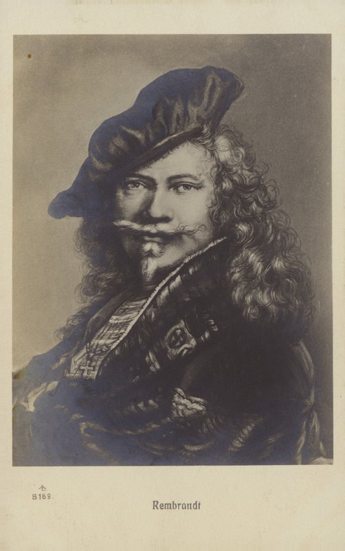 Rembrandt by Rembrandt van Rijn: Buy fine art print