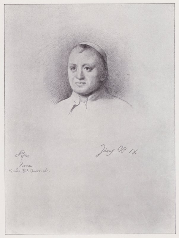 Pope Pius IX by Rudolf Lehmann: Buy fine art print