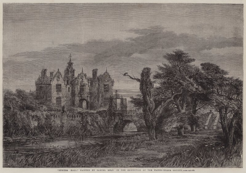 Sprites Hall by Samuel Read: High-quality fine art print