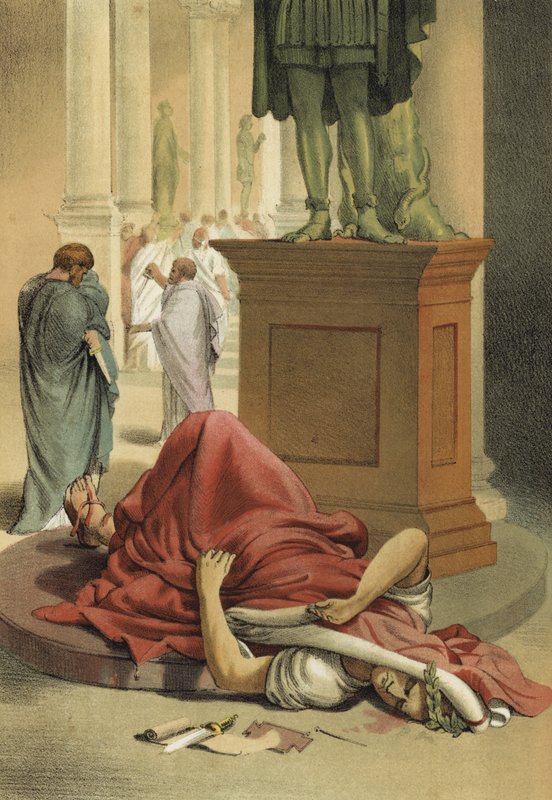 Caesar Death Julius Rome