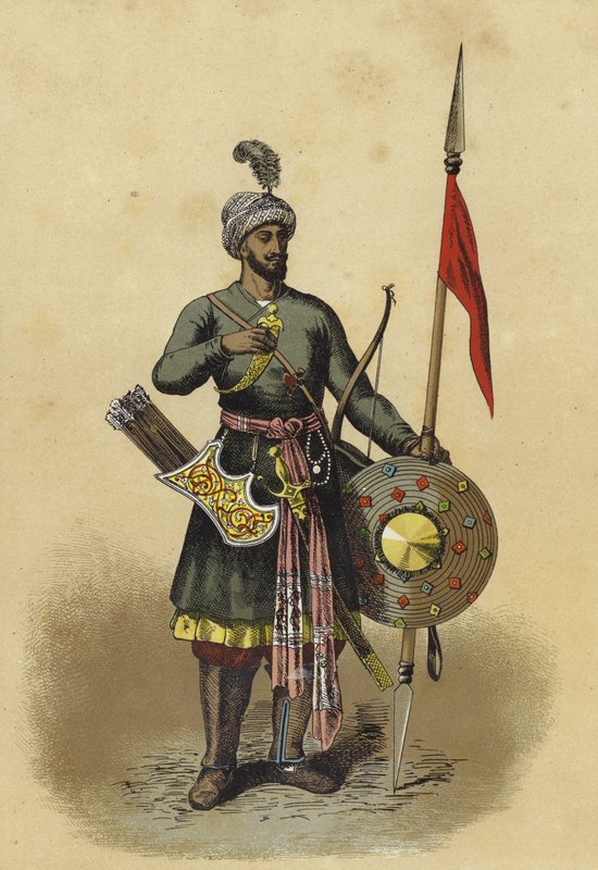 Indian Warriors Drawing
