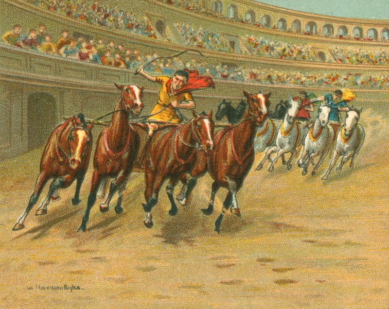Roman Chariot Racing Drawings Roman Chariot Drawings For Sale Fine